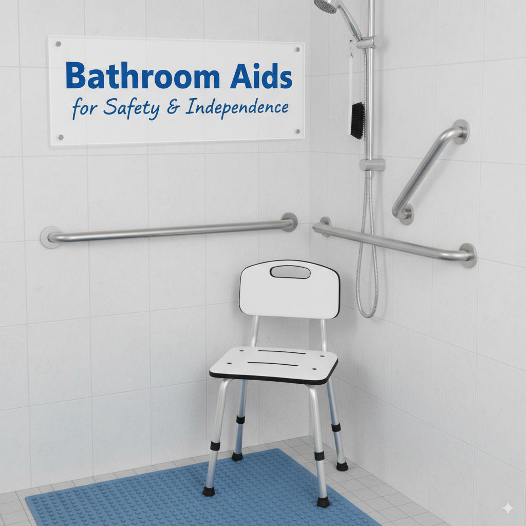 Shower Aids for Safety & Independence | U-Plan Systems NZ