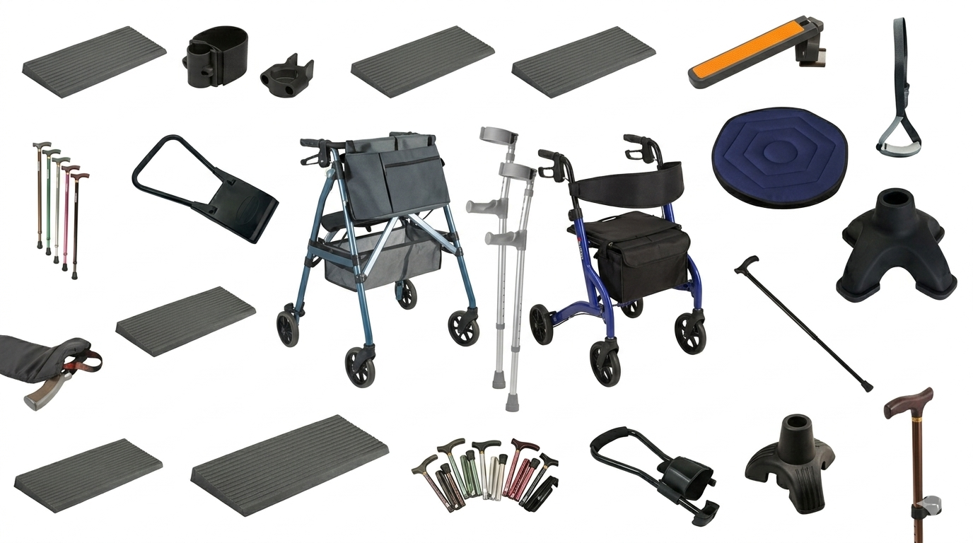 Mobility Aids for Freedom & Independence | U-Plan Systems NZ